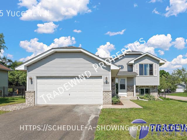 4 BR, 2 BA Apartment 5785 Yucca Ln N, Plymouth, MN 55446