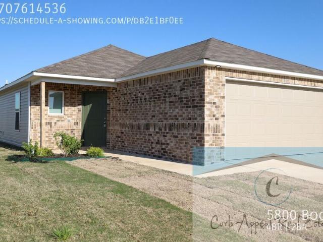 4 BR, 2 BA Apartment 5800 Boone, Jonesboro, AR 72404