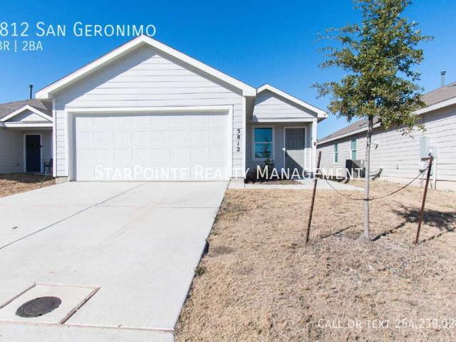 4 BR, 2 BA Apartment 5812 San Geronimo, Seguin, TX 78155