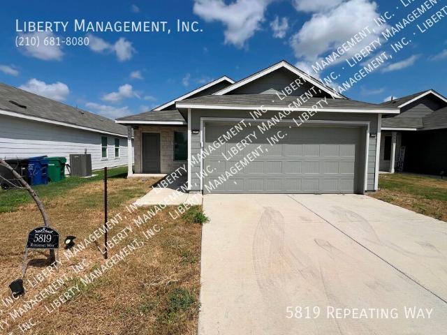 4 BR, 2 BA Apartment 5819 Repeating Way, Von Ormy, TX 78073
