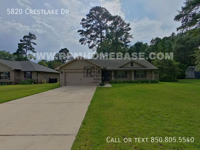 4 BR, 2 BA Apartment 5820 Crestlake Dr, Crestview, FL 32536