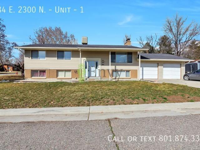 4 BR, 2 BA Apartment 584 E. 2300 N. Unit, North Ogden, UT 84414