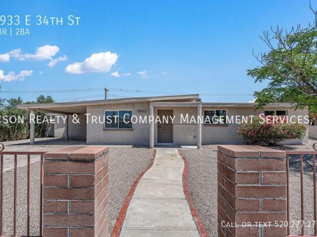 4 BR, 2 BA Apartment 5933 E 34th St, Tucson, AZ 85711