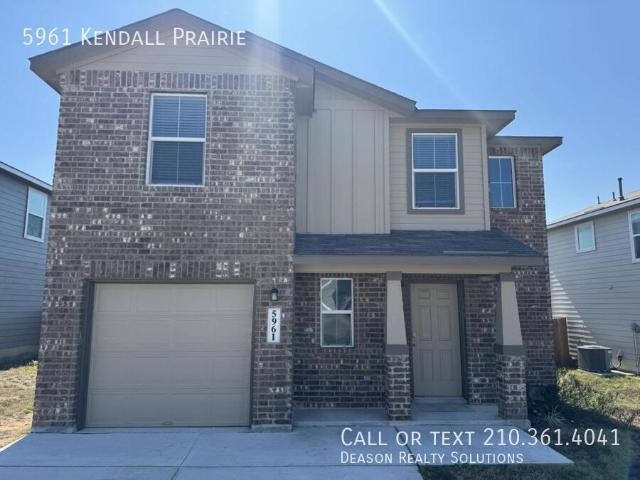 4 BR, 2 BA Apartment 5961 Kendall Prairie, San Antonio, TX 78244