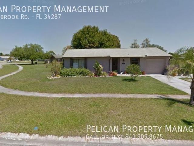 3 BR, 2 BA Apartment 5990 Talbrook Rd North Port, FL 34287
