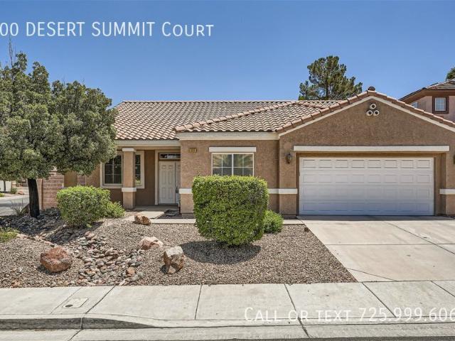4 BR, 2 BA Apartment 500 DESERT SUMMIT Court, Henderson, NV 89052