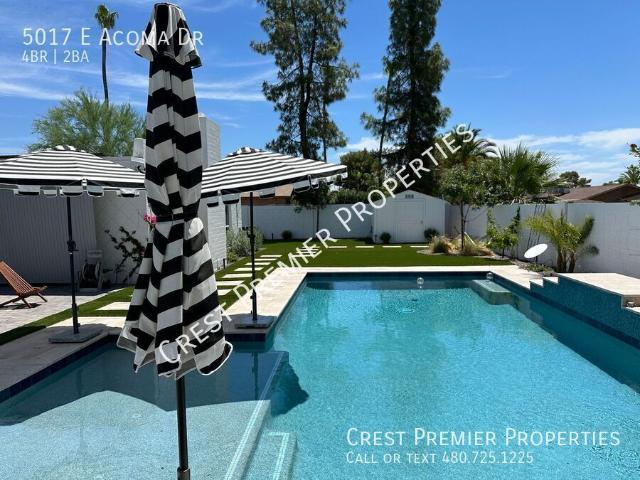 4 BR, 2 BA Apartment 5017 E Acoma Dr, Scottsdale, AZ 85254