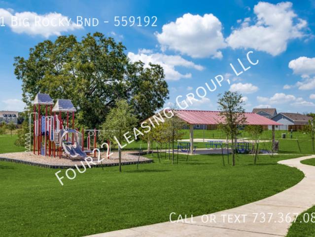 4 BR, 2 BA Apartment 501 Big Rocky Bnd, Georgetown, TX 78626