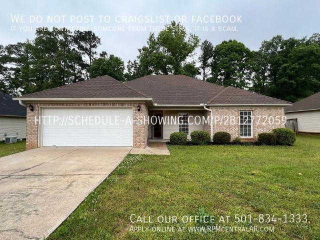 4 BR, 2 BA Apartment 504 Hawthorne, Benton, AR 72015