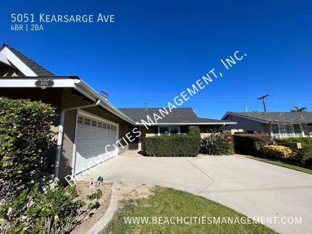 4 BR, 2 BA Apartment 5051 Kearsarge Ave, Los Alamitos, CA 90720