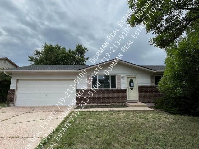 4 BR, 2 BA Apartment 5165 OMEGA WAY, COLORADO SPRINGS, CO 80917