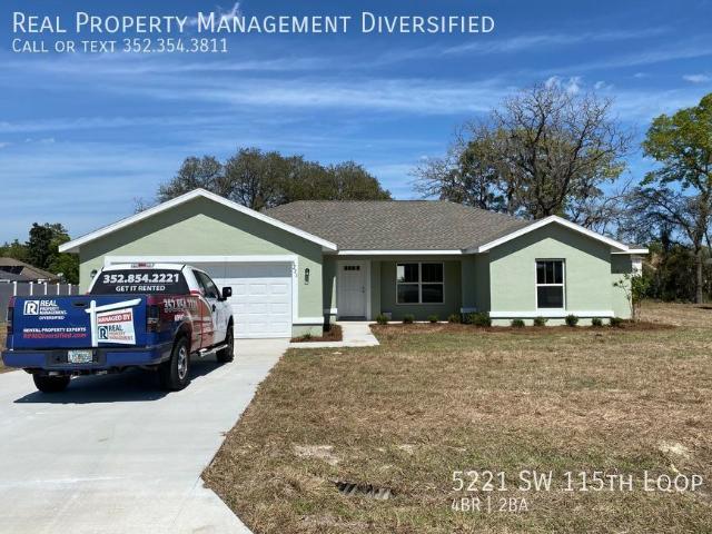 4 BR, 2 BA Apartment 5221 SW 115th Loop, Ocala, FL 34476