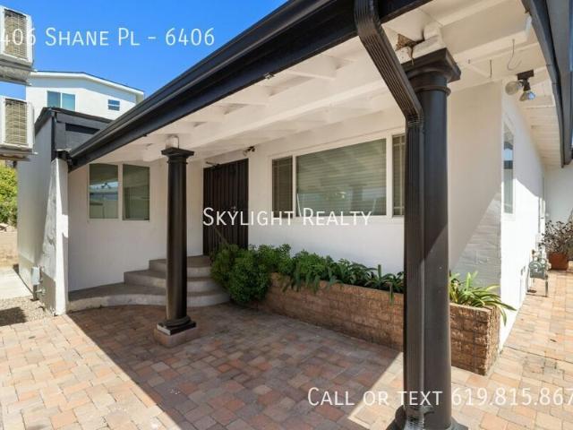4 BR, 2 BA Apartment 6406 Shane Pl, San Diego, CA 92115