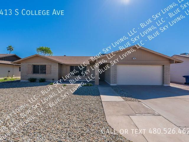 4 BR, 2 BA Apartment 6413 S College Ave, Tempe, AZ 85283