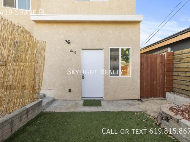 4 BR, 2 BA Apartment 6419 Shane Pl, San Diego, CA 92115