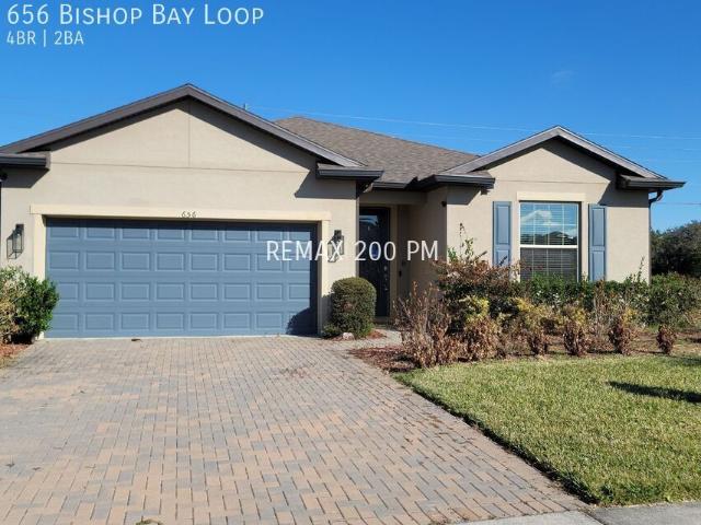 4 BR, 2 BA Apartment 656 Bishop Bay Loop, Apopka, FL 32712