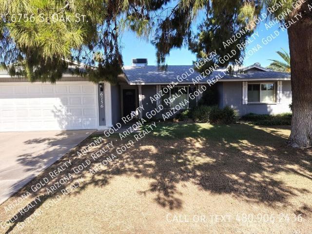 4 BR, 2 BA Apartment 6756 S. Oak St Tempe, AZ 85283