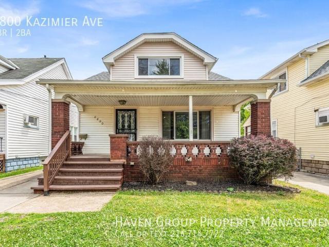 4 BR, 2 BA Apartment 6800 Kazimier Ave, Cleveland, OH 44105
