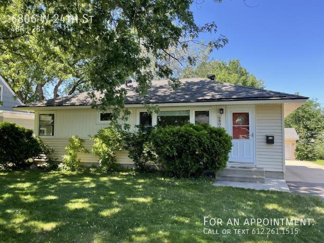 4 BR, 2 BA Apartment 6806 W 24th St, St. Louis Park, MN 55426