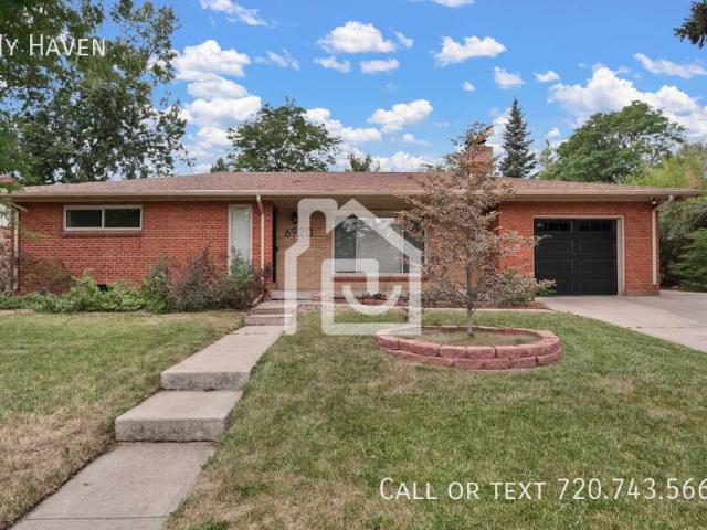 4 BR, 2 BA Apartment 6920 West 5th Avenue, Lakewood, CO 80226