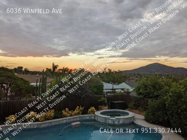 4 BR, 2 BA Apartment 6036 Winfield Ave, La Mesa, CA 91942