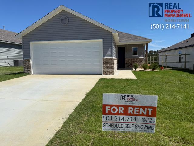 4 BR, 2 BA Apartment 6065 Discovery Trail, Bauxite, AR 72011