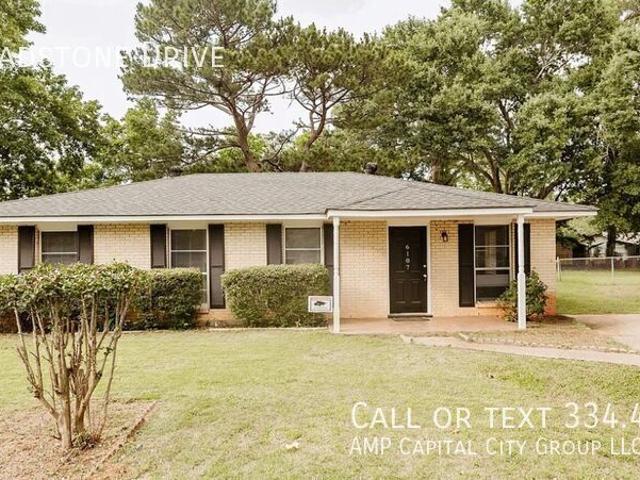 4 BR, 2 BA Apartment 6107 Gladstone Drive, Montgomery, AL 36117
