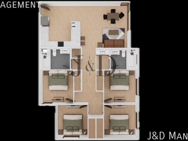 4 BR, 2 BA Apartment 6195 MONTEZUMA ROAD, SAN DIEGO, CA 92115