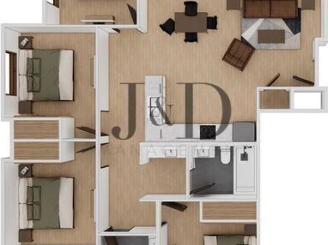 4 BR, 2 BA Apartment 6195 MONTEZUMA ROAD, SAN DIEGO, CA 92115