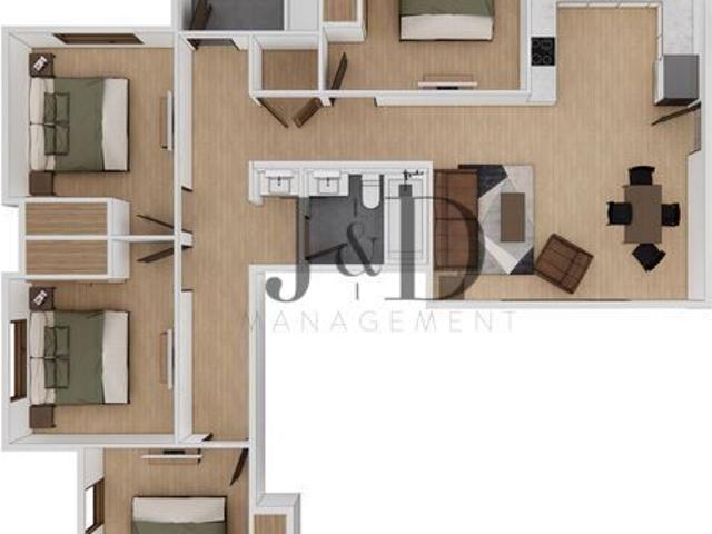 4 BR, 2 BA Apartment 6195 MONTEZUMA ROAD, SAN DIEGO, CA 92115