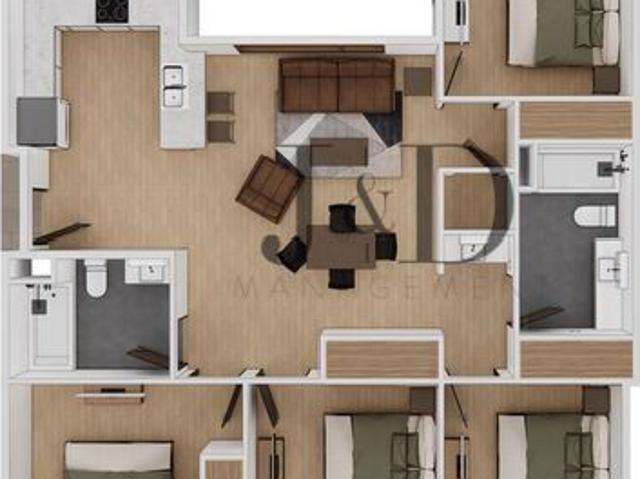 4 BR, 2 BA Apartment 6195 MONTEZUMA ROAD, SAN DIEGO, CA 92115