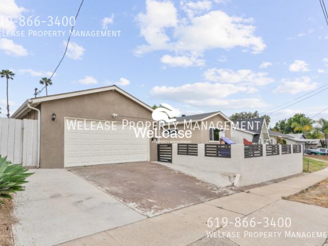 4 BR, 2 BA Apartment 620 Kirtright St, San Diego, CA 92114