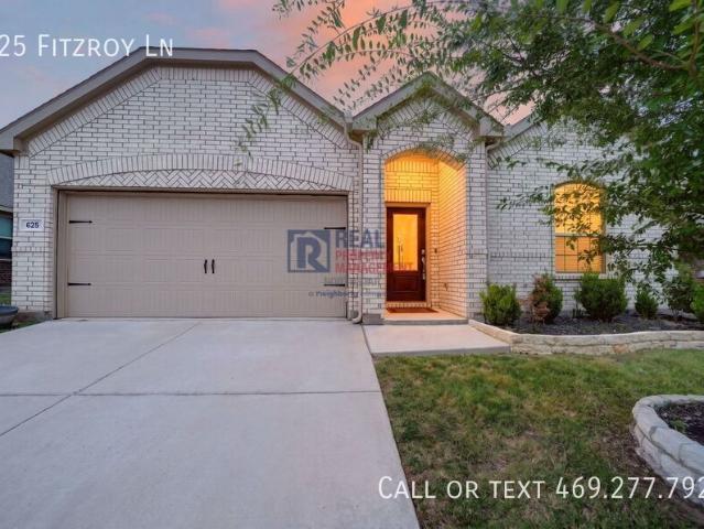 4 BR, 2 BA Apartment 625 Fitzroy Ln, Fate, TX 75189