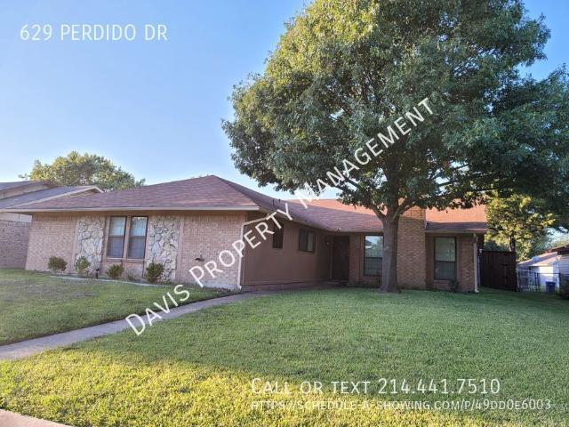4 BR, 2 BA Apartment 629 PERDIDO DR, GARLAND, TX 75043