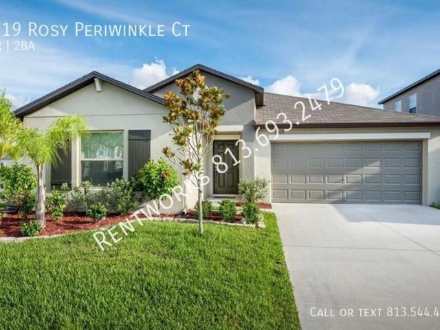 4 BR, 2 BA Apartment 7419 Rosy Periwinkle Ct, Tampa, FL 33619