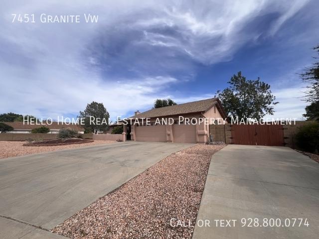 4 BR, 2 BA Apartment 7451 Granite Vw, Prescott Valley, AZ 86315