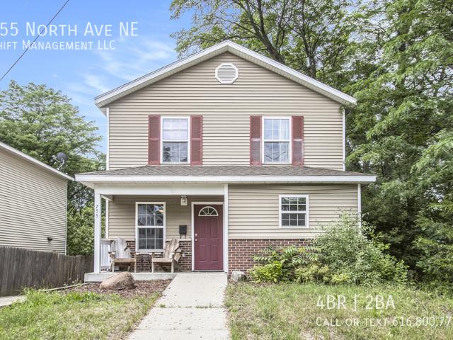 4 BR, 2 BA Apartment 755 North Ave NE, Grand Rapids, MI 49503
