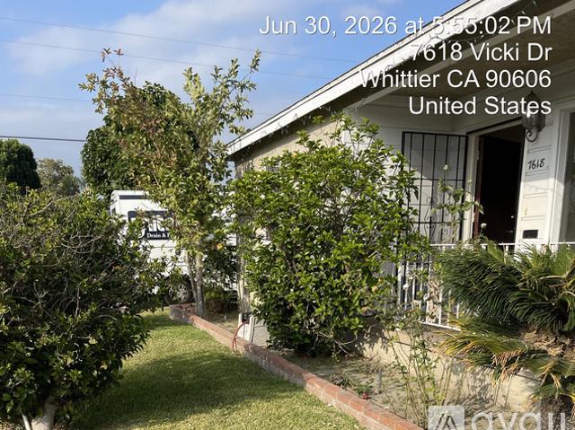 4 BR, 2 BA Apartment 7618 Vicki Dr, Whittier, CA 90606