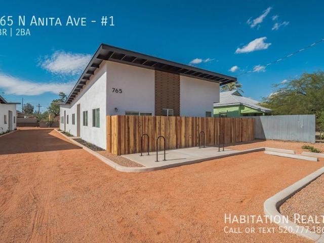 4 BR, 2 BA Apartment 765 N Anita Ave, Tucson, AZ 85705