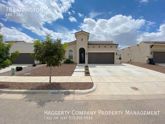 4 BR, 2 BA Apartment 781 Ovington, El Paso, TX 79928