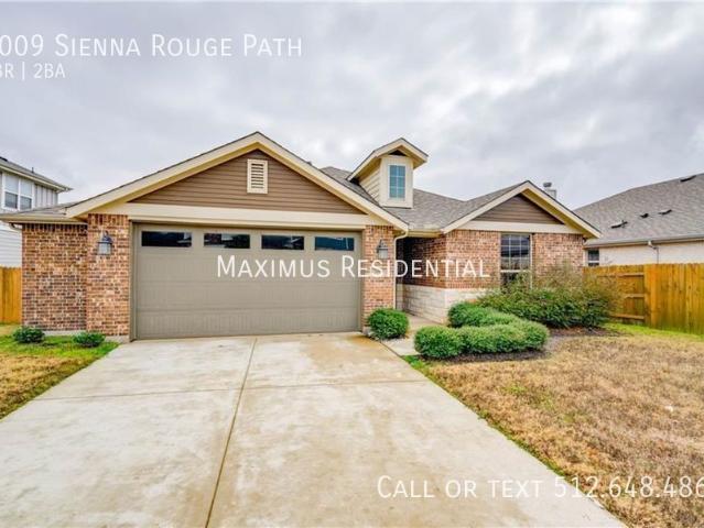 4 BR, 2 BA Apartment 7009 Sienna Rouge Path, Austin, TX 78744