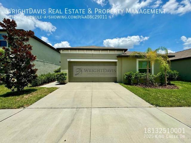 4 BR, 2 BA Apartment 7025 King Creek Dr, Sun City Center, FL 33573