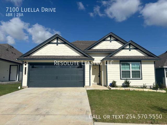 4 BR, 2 BA Apartment 7100 Luella Drive, Killeen, TX 76549