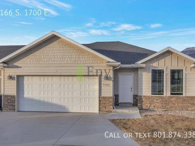 4 BR, 2 BA Apartment 7166 S. 1700 E South Weber, UT 84405