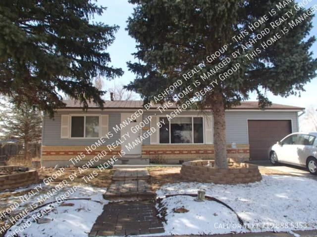 4 BR, 2 BA Apartment 7205 Omaha Blvd, Colorado Springs, CO 80915
