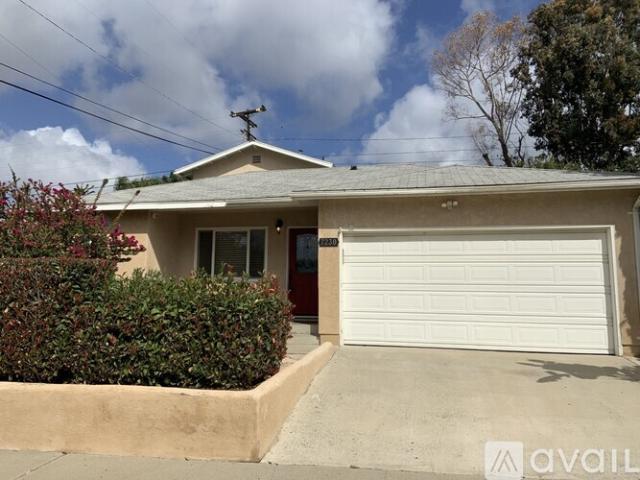 4 BR, 2 BA Apartment 7230 Magruder Street, La Mesa, CA 91942