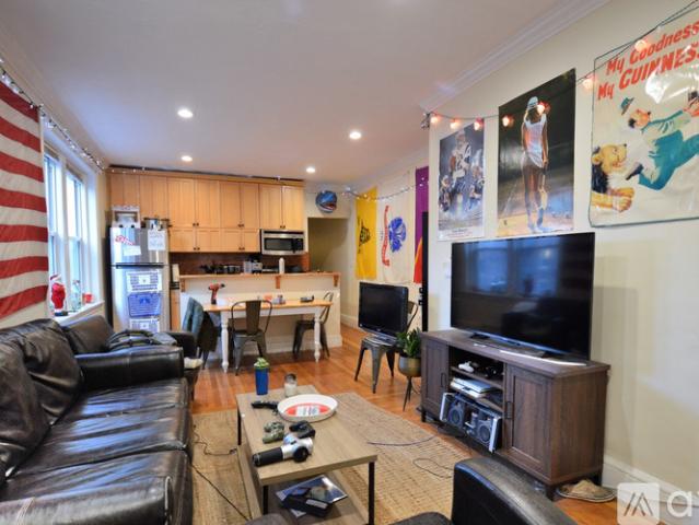 4 BR, 2 BA Apartment 73 Thatcher St, Unit 201, Brookline, MA 02446