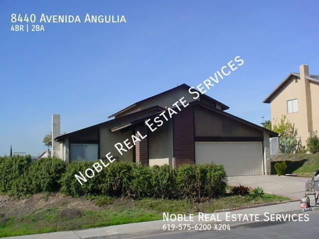4 BR, 2 BA Apartment 8440 Avenida Angulia, Spring Valley, CA 91977