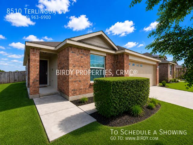 4 BR, 2 BA Apartment 8510 Terlingua Cv, Converse, TX 78109