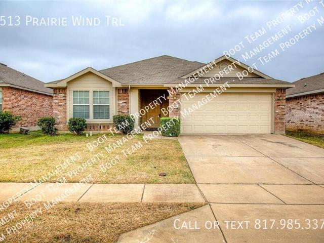 4 BR, 2 BA Apartment 8513 Prairie Wind Trl, Fort Worth, TX 76134